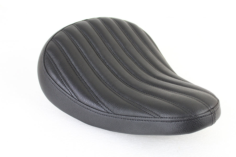 Bates Solo Tuck and Roll Seats for Harley Davidson Sportster – Sporty Parts