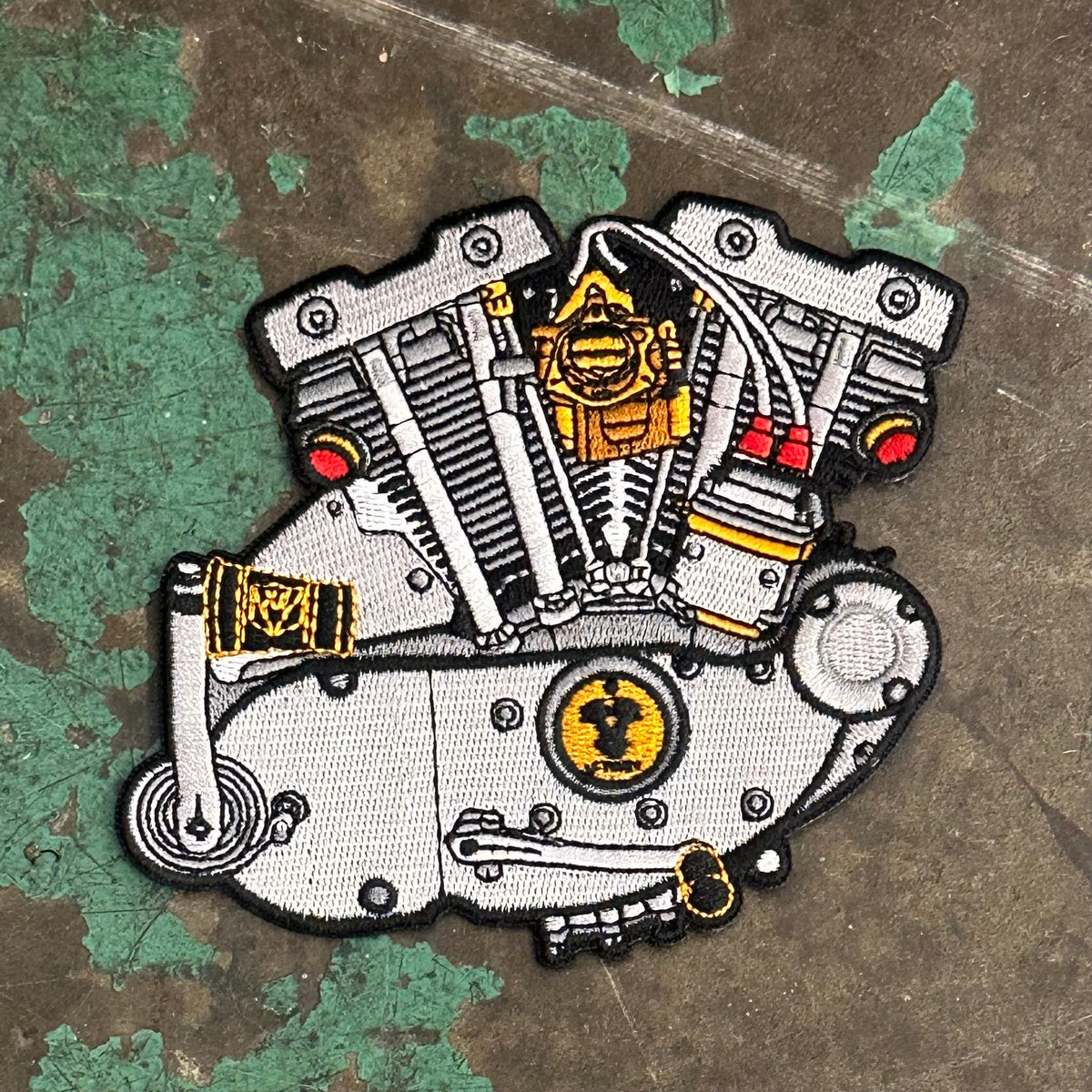 Ironhead Motor Patch for Harley Davidson Sportster – Sporty Parts