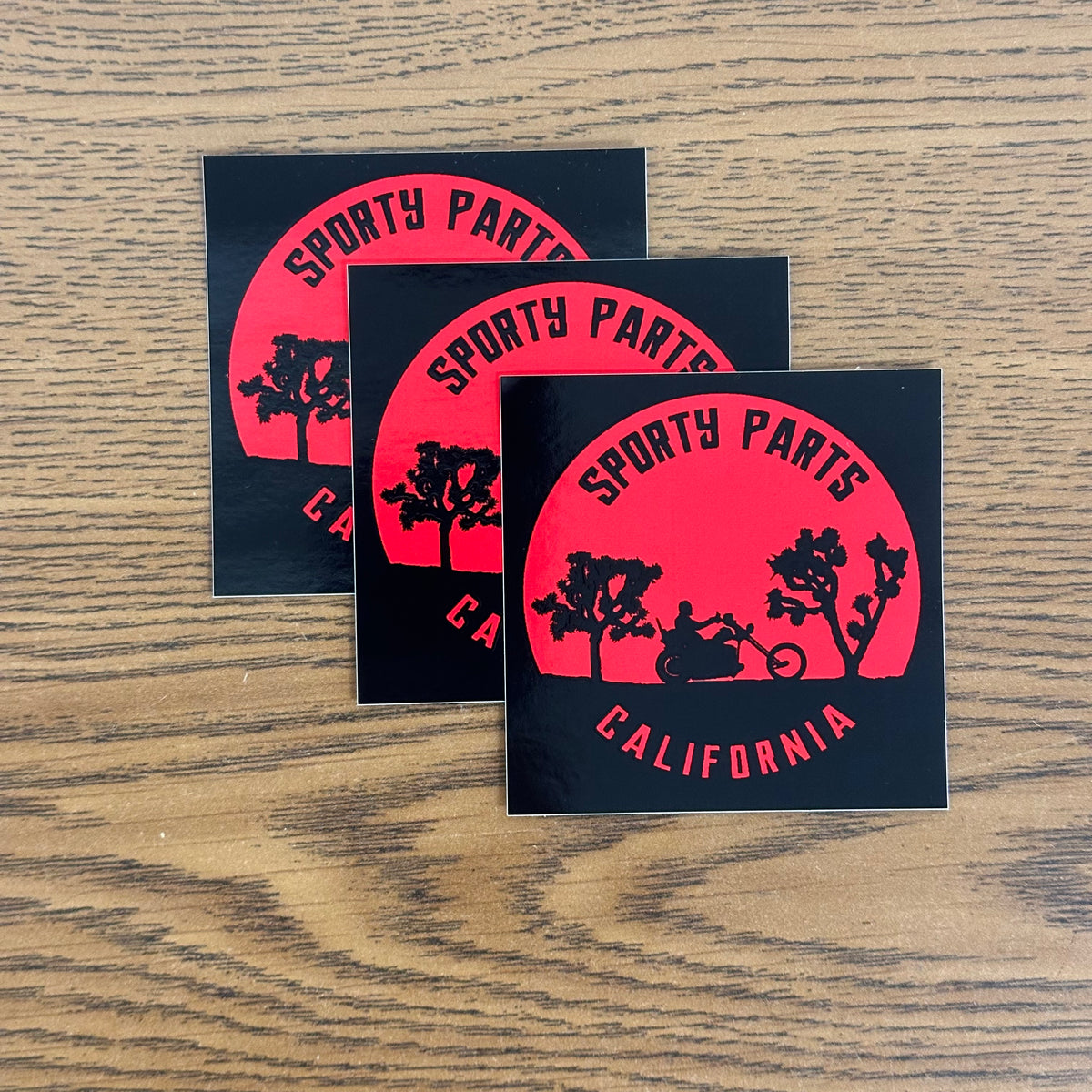 Joshua Tree Sticker – Sporty Parts