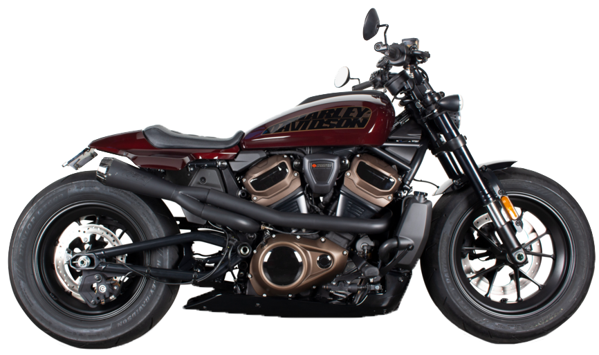 TBR Comp S 2 into 1 Exhaust for Harley Davidson Sportster S – Sporty Parts
