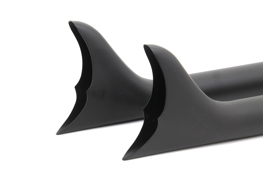 Scalloped Fish Tail Mufflers fo Harley Davidson Exhaust – Sporty Parts