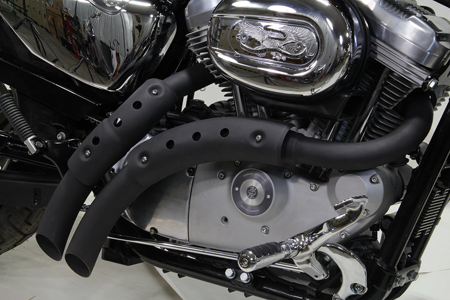 Magnum Exhaust Drag Pipes for Harley Davidson Sportster – Sporty Parts