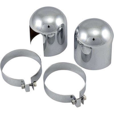 Domed Shock Covers for Harley Davidson Ironhead Sportster – Sporty Parts