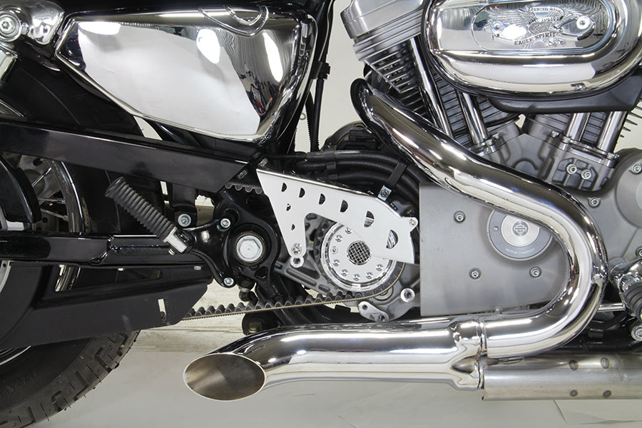Outlaw Billet Front Pulley Cover for Harley Davidson Sportster – Sporty ...