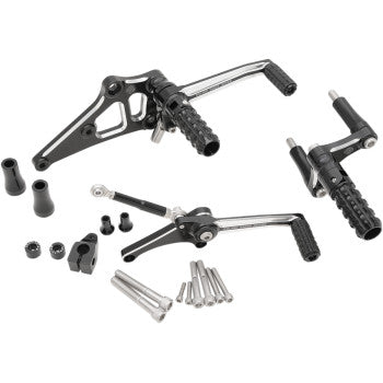 Roland Sands Rearset Foot Controls for Harley Davidson Sportster ...