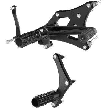 Roland Sands Mid Controls for Harley Davidson Sportster – Sporty Parts