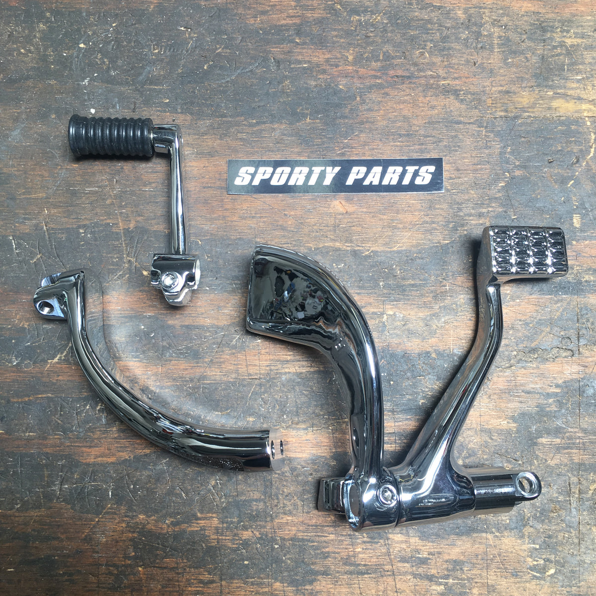 Factory Stock Style Mid Control Kits for Harley Davidson Sportster ...